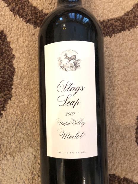 2009 Stags' Leap Winery Merlot, USA, California, Napa Valley ...