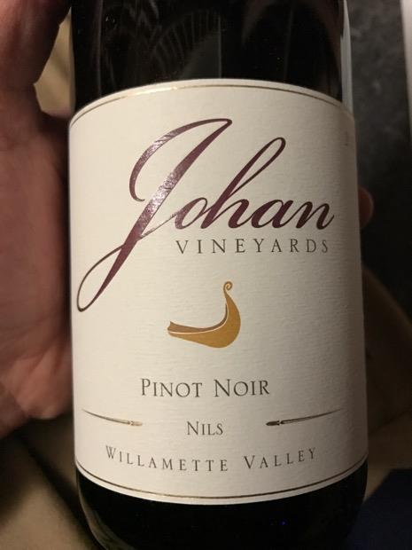 2012 Johan Vineyards Pinot Noir Nils Reserve, USA, Oregon, Willamette ...
