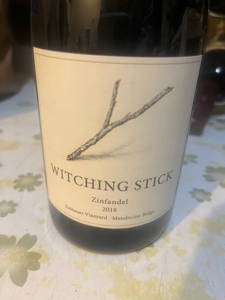 2018 Witching Stick Zinfandel Rosato Fashauer Vineyard, USA, California ...