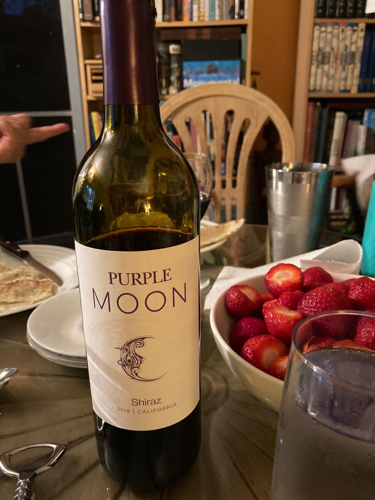 2017 Purple Moon Winery Shiraz, USA, California - CellarTracker