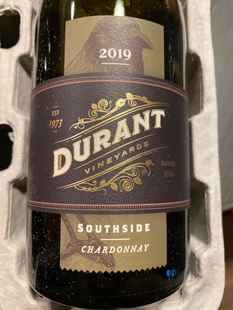 2021 Durant Vineyards Chardonnay Southside, USA, Oregon, Willamette ...