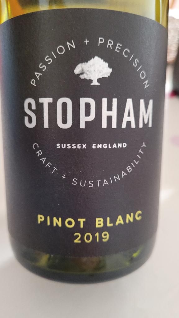 2019 Stopham Estate Pinot Blanc, United Kingdom, England, Sussex, West ...