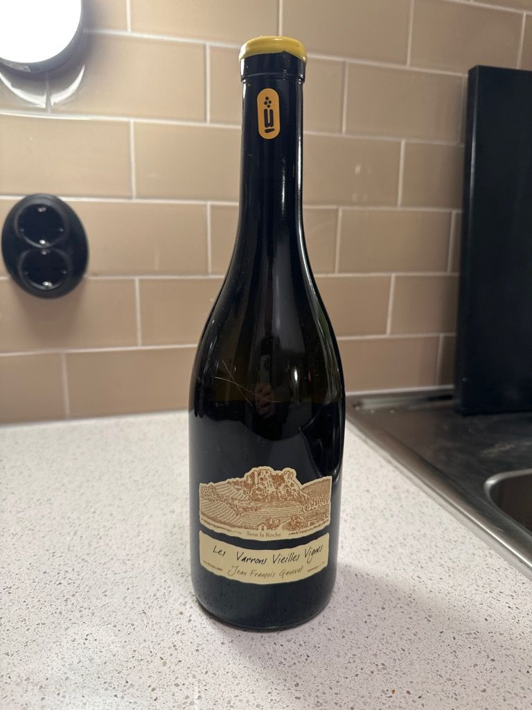 2019 Jean-François Ganevat Côtes du Jura Les Varrons Vieilles Vignes ...