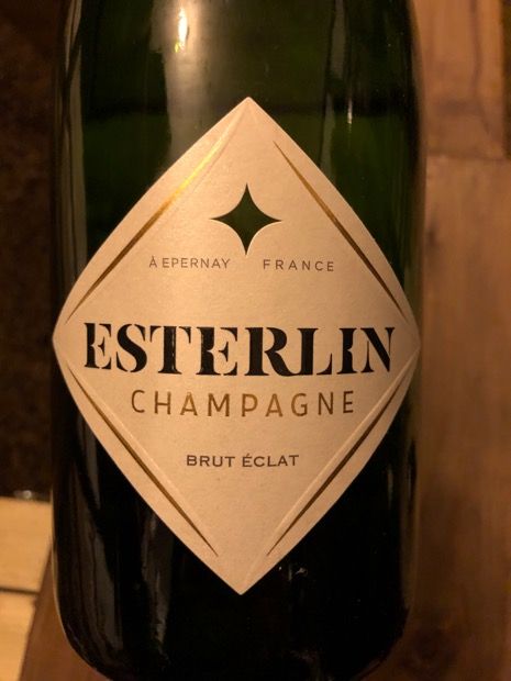 2024 Esterlin Champagne Brut Eclat, France, Champagne - CellarTracker
