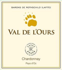 2010 Barons de Rothschild (Lafite) Chardonnay Val De L'Ours, France ...