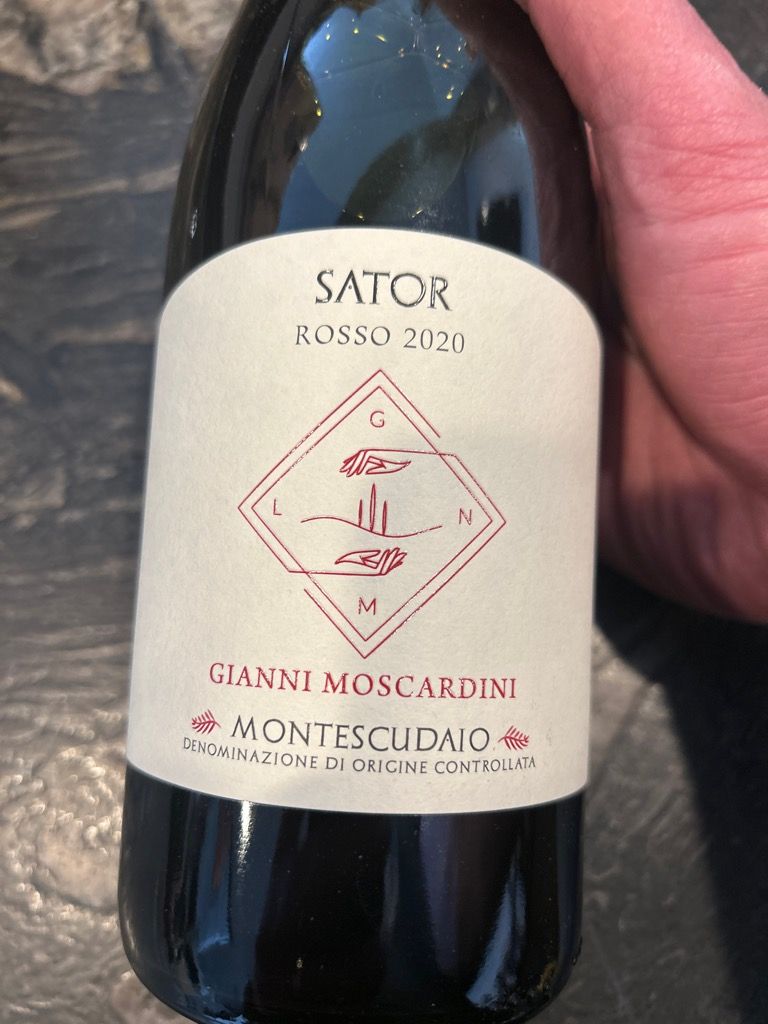 2020 Gianni Moscardini Montescudaio Sator, Italy, Tuscany, Montescudaio ...