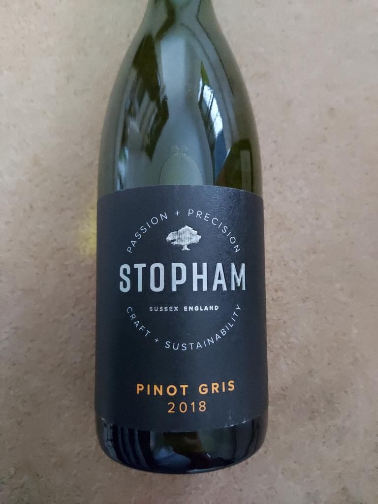 2018 Stopham Estate Pinot Gris, United Kingdom, England, Sussex, West ...