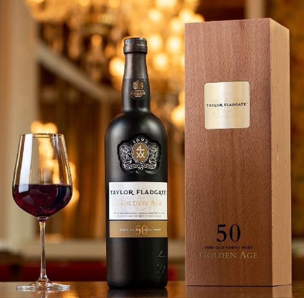 1974 Taylor (Fladgate) Porto 50 Year Old Tawny Golden Age, Portugal ...