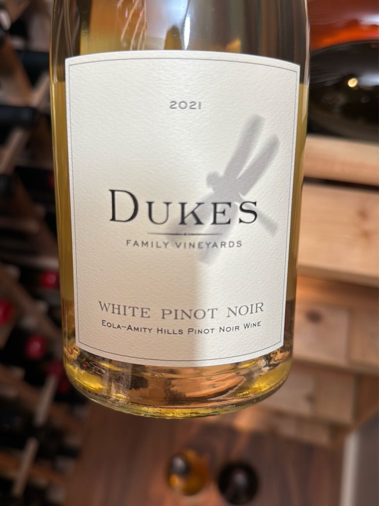 2020 Dukes Family Vineyards White Pinot Noir, USA, Oregon, Willamette ...