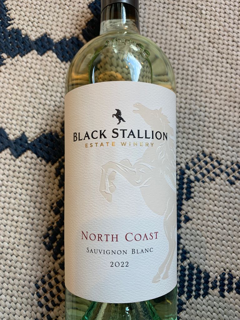 2022 Black Stallion Estate Winery Sauvignon Blanc North Coast, USA ...