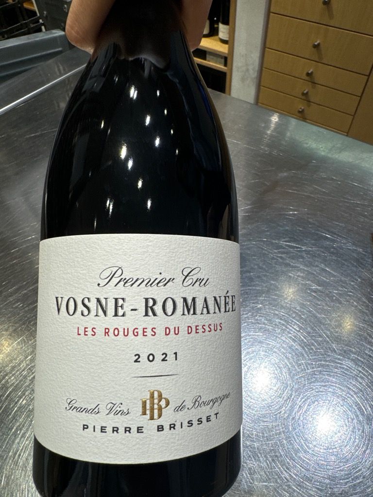 2022 Maison Pierre Brisset Vosne-Romanée 1er Cru Les Rouges du Dessus ...