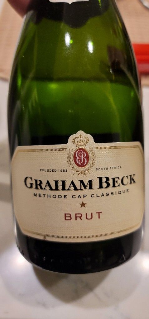 NV Graham Beck Brut Cap Classique, South Africa, Western Cape ...