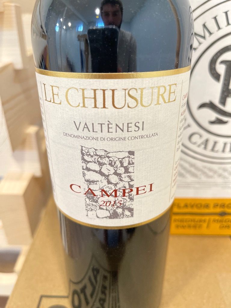 2015 Le Chiusure Valtènesi Campei, Italy, Lombardia, Valtènesi ...