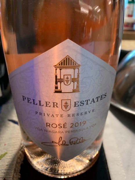 2021 Peller Estates Rosé Private Reserve, Canada, Ontario, Niagara ...