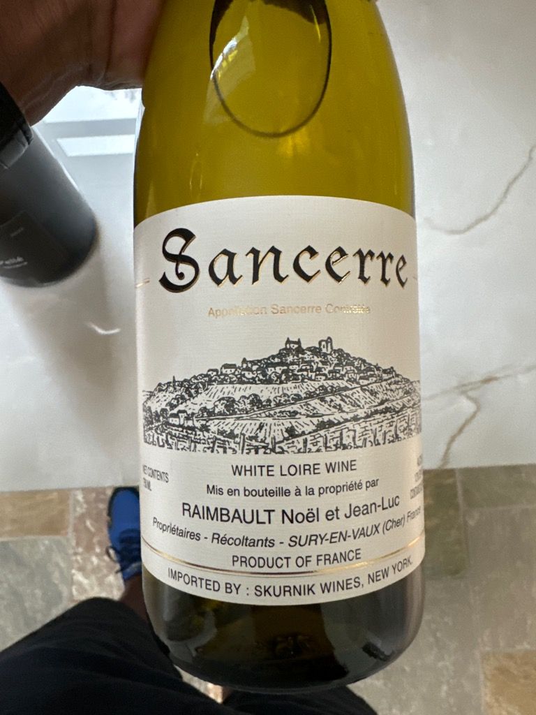 2023 Noel et Jean-Luc Raimbault Sancerre, France, Loire Valley, Upper ...