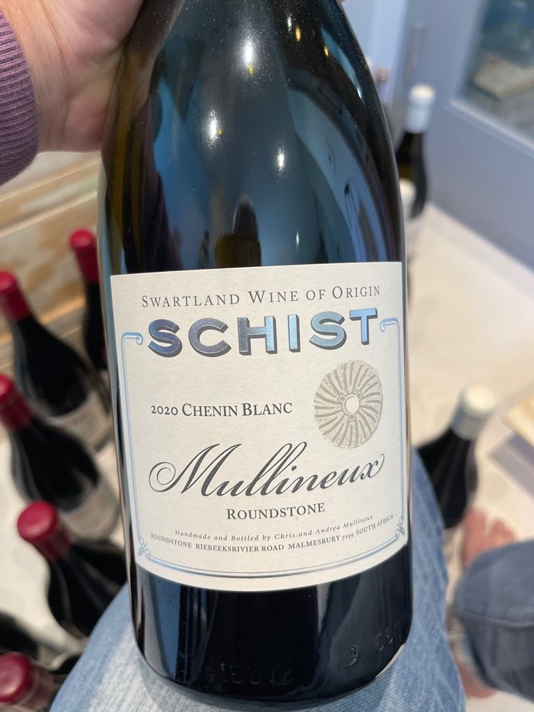 2020 Mullineux Chenin Blanc Schist, South Africa, Coastal Region, Swartland - CellarTracker