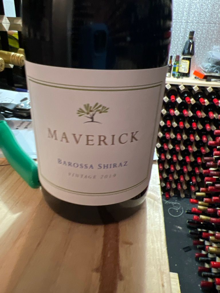 2019 Maverick Wines Shiraz Barossa Valley, Australia, South Australia ...