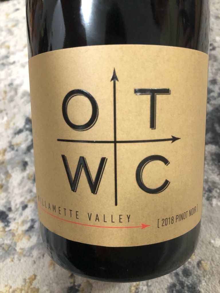 2018 Oregon Trails Wine Co. Pinot Noir, USA, Oregon, Willamette Valley ...