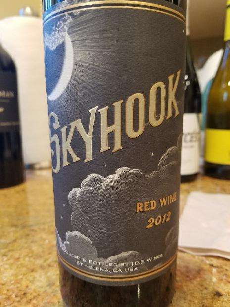 2012 Skyhook Red Wine, USA, California, Sonoma County - CellarTracker