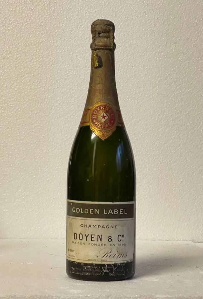1942 Doyen & Co Champagne Golden Label Brut, France, Champagne ...