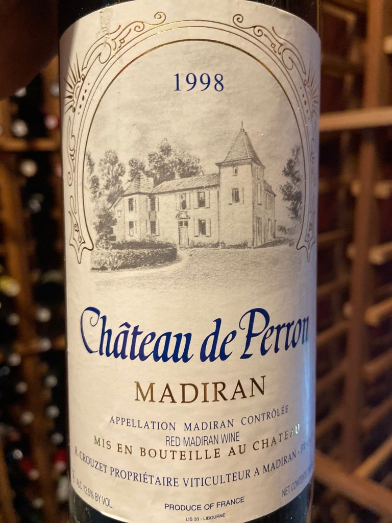 1997 Château de Perron Madiran, France, Southwest France, Madiran ...