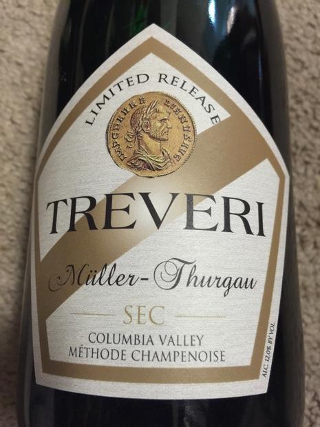 NV Treveri Cellars Müller-Thurgau Brut, USA, Washington, Columbia ...