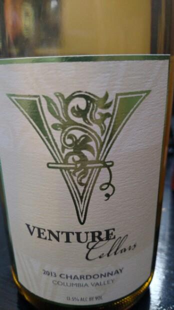 2013 Venture Cellars Chardonnay, USA, Washington, Columbia Valley ...