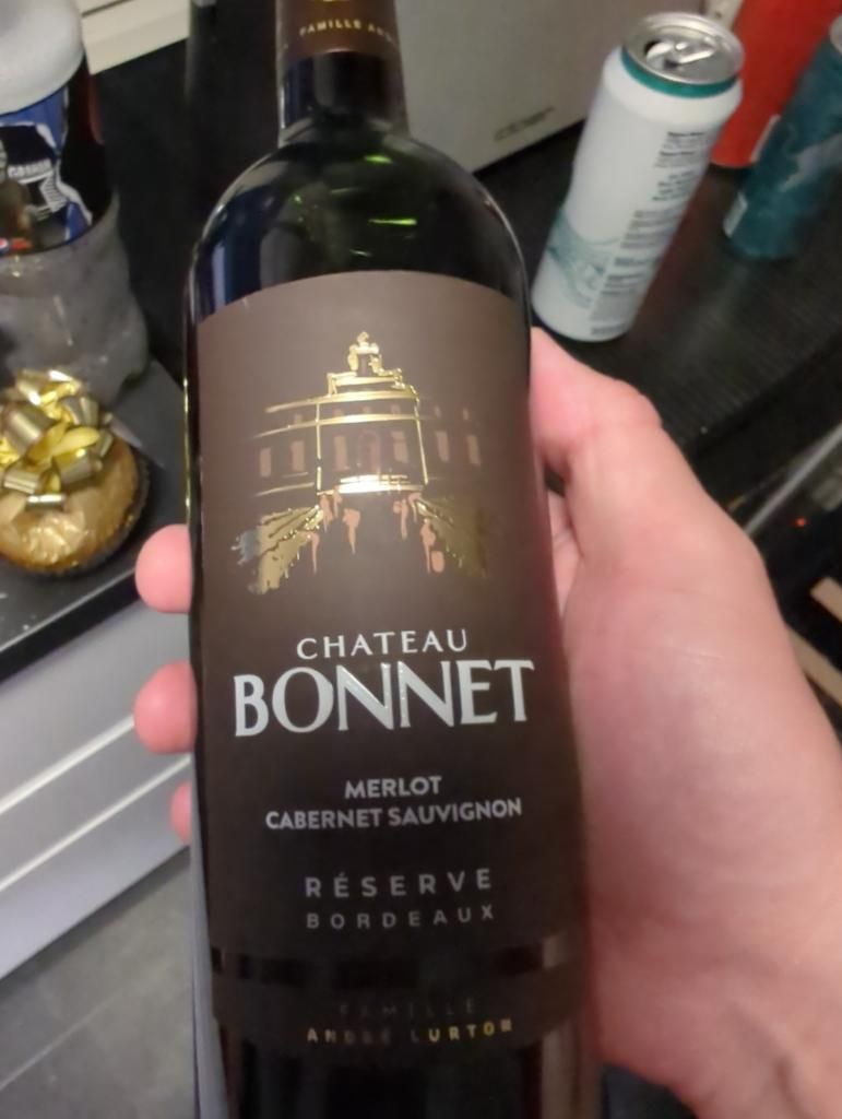 2016 Château Bonnet Bordeaux Reserve, France, Bordeaux - CellarTracker