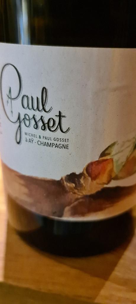 2018 Paul Gosset Champagne Au Fil des Temps: l'Été, France, Champagne ...