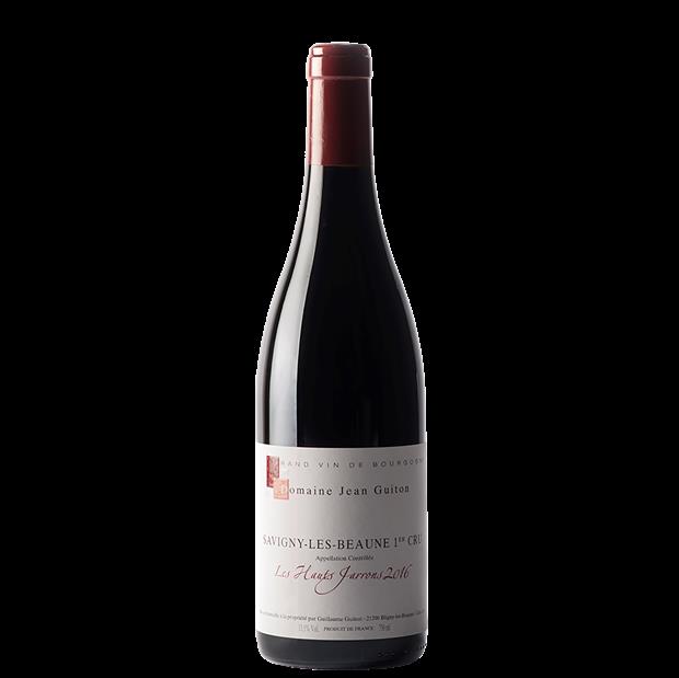 2017 Domaine Jean Guiton Savigny-lès-Beaune 1er Cru Les Hauts Jarrons ...