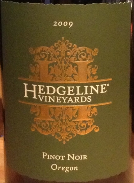 2009 Hedgeline Vineyards Pinot Noir, USA, Oregon - CellarTracker