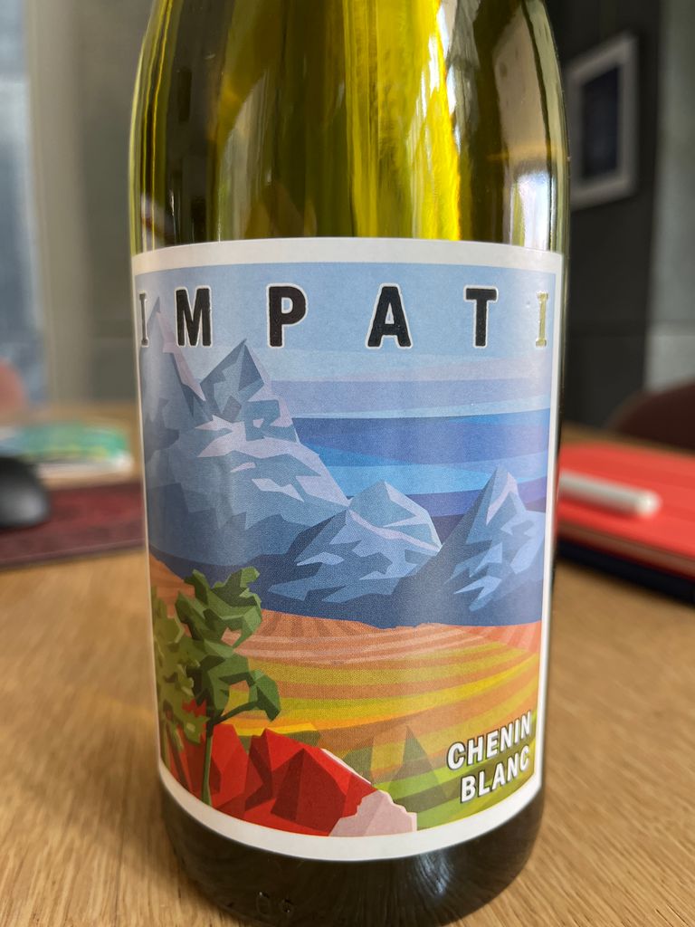 2021 Impati Chenin Blanc, South Africa, Western Cape - CellarTracker