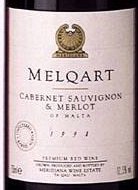 2004 Meridiana Melqart Cabernet Merlot, Malta, IGT Maltese Islands ...