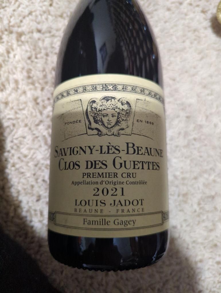 2021 Louis Jadot Savigny-lès-Beaune 1er Cru Clos des Guettes Blanc ...