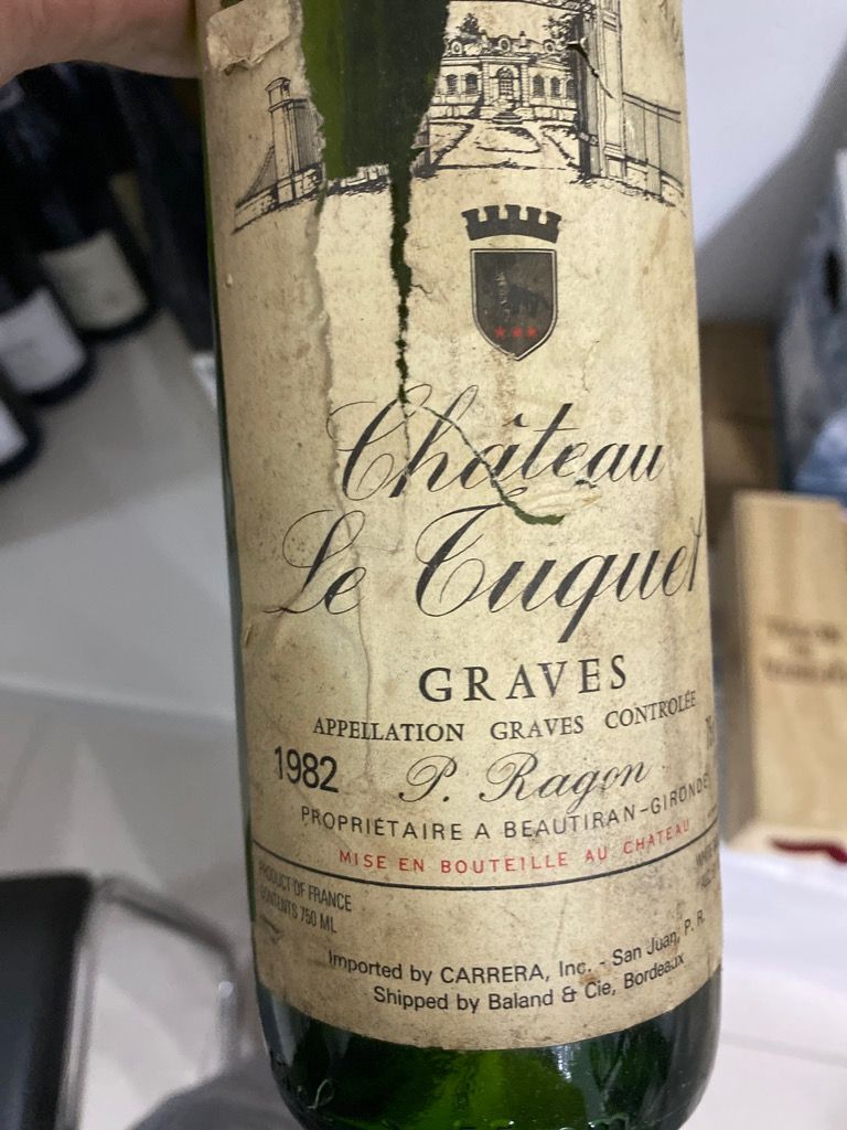 2023 Château le Tuquet Blanc, France, Bordeaux, Graves - CellarTracker