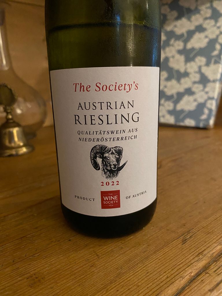 2023 Rainer Wess Riesling The Society's Austrian Riesling, Austria ...