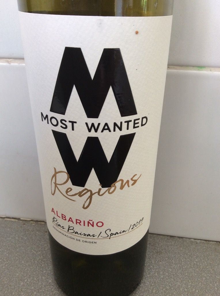 2021 Off Piste Wines Albariño Most Wanted, Spain, Galicia, Rías Baixas ...