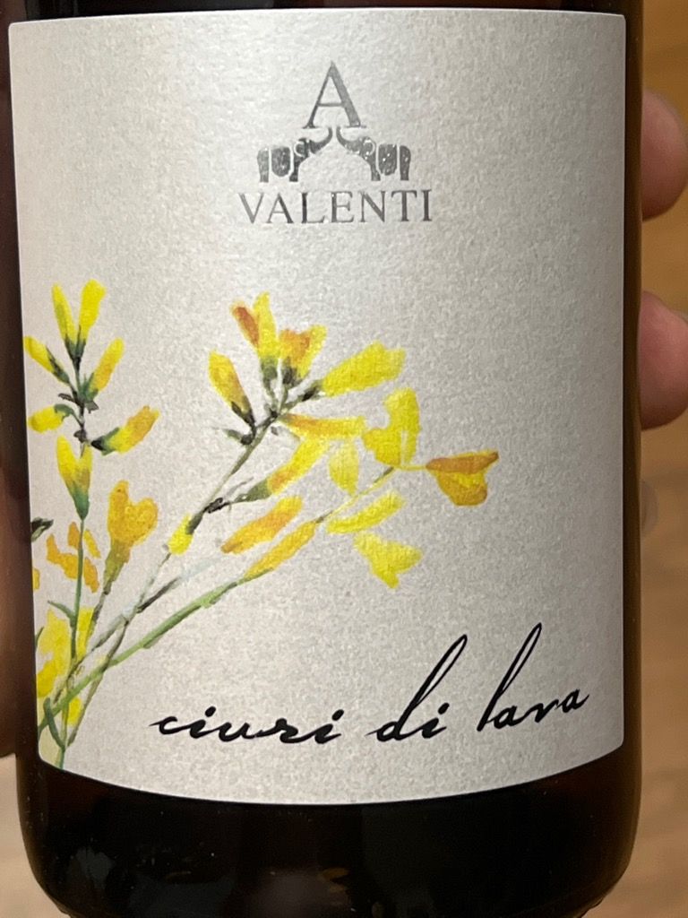2015 Cantine Valenti Etna Ciuri di Lava, Italy, Sicily, Etna DOC ...
