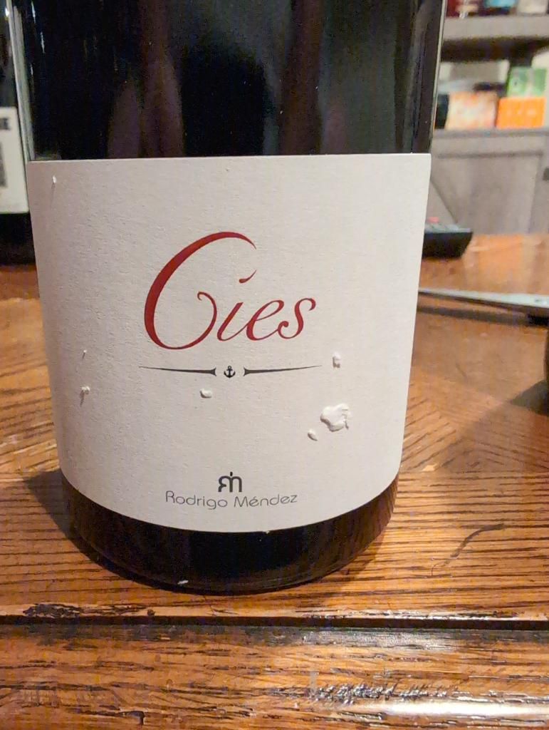 2021 Rodrígo Méndez Cíes, Spain, Galicia - CellarTracker