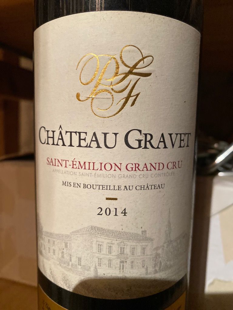 2015 Château Gravet, France, Bordeaux, Libournais, St. Émilion Grand ...