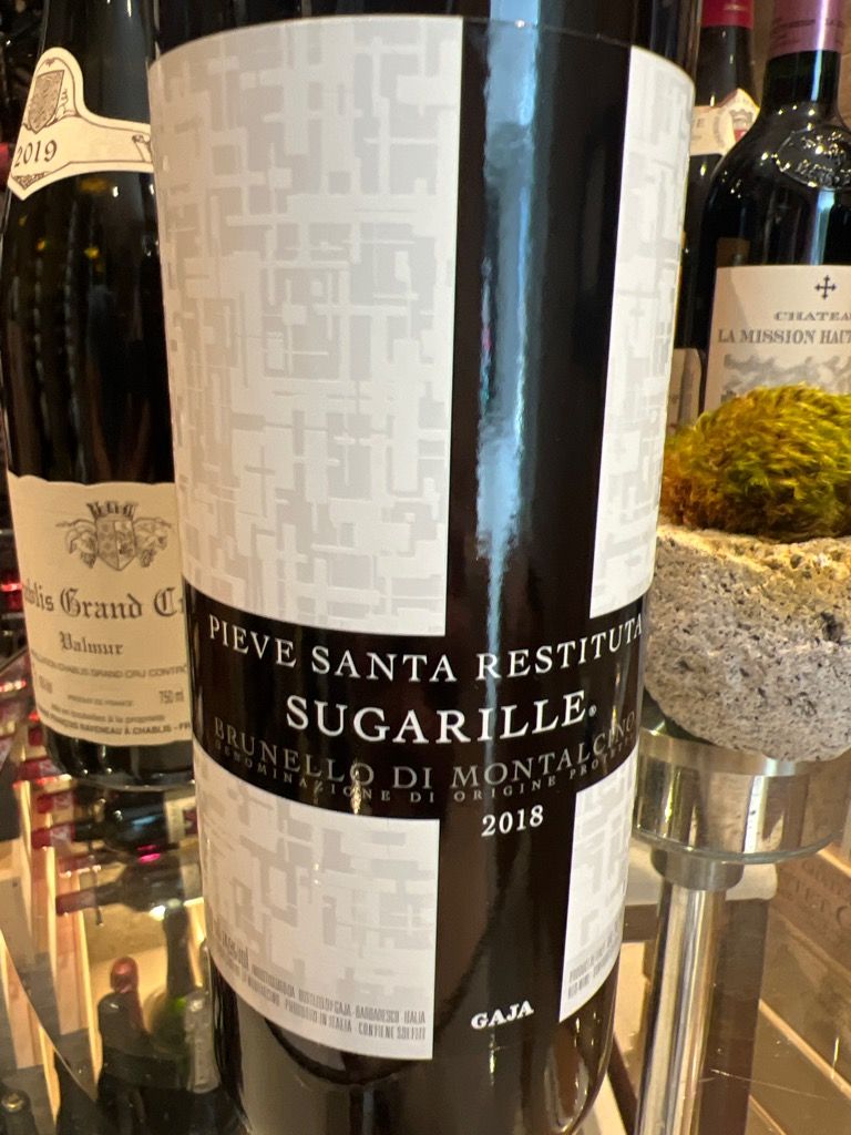 2019 Pieve Santa Restituta (Gaja) Brunello di Montalcino Sugarille ...