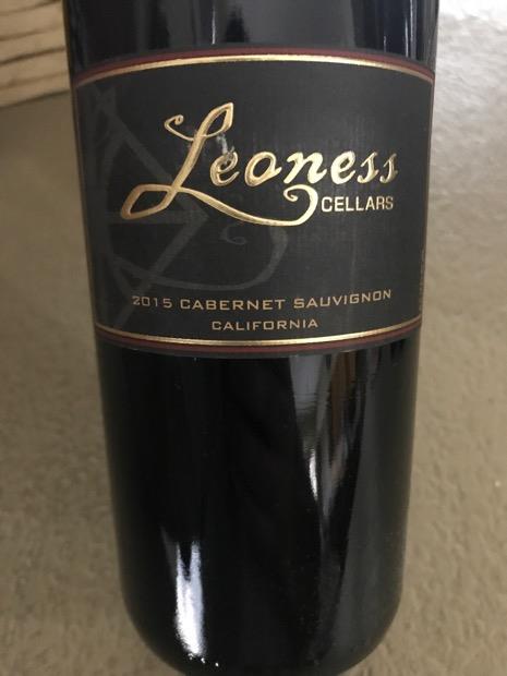 2018 Leoness Cellars Cabernet Sauvignon Cellar Selection Series, USA ...