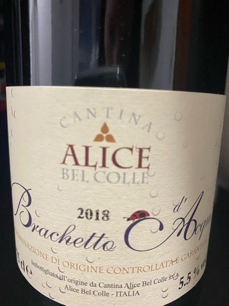 2023 Alice Bel Colle Brachetto d'Acqui, Italy, Piedmont, Brachetto d ...