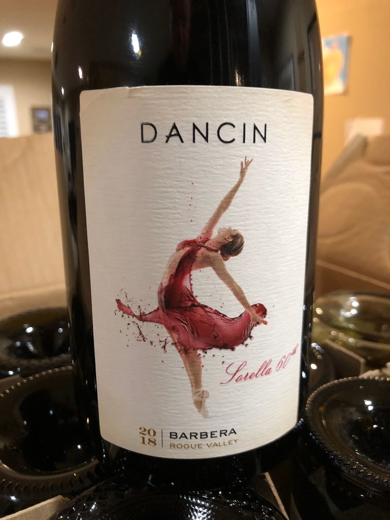 2020 Dancin Vineyards Barbera Sorella, USA, Oregon, Southern Oregon ...