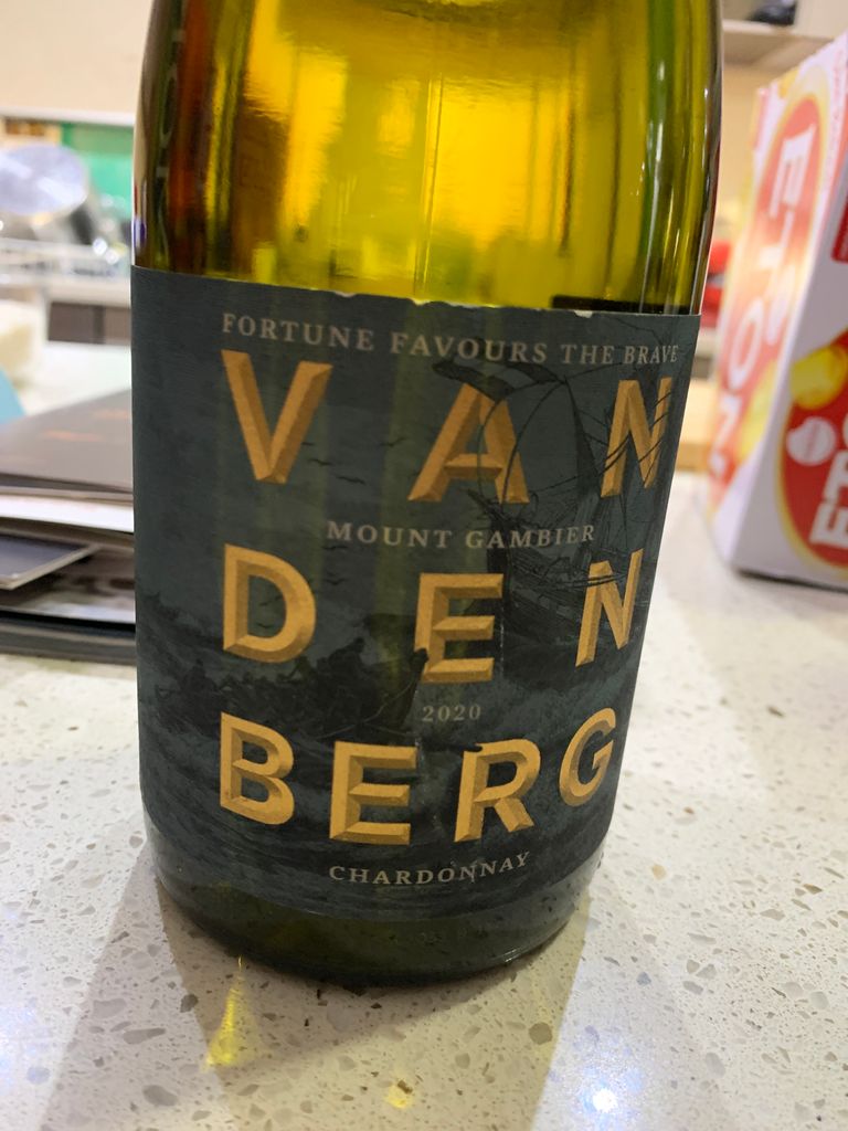 2020 Vandenberg Chardonnay, Australia, Victoria, Central Victoria ...