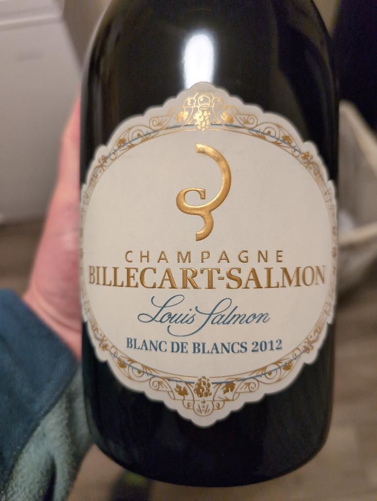2012 Billecart-Salmon Champagne Grand Cru Louis Salmon Brut Blanc de ...