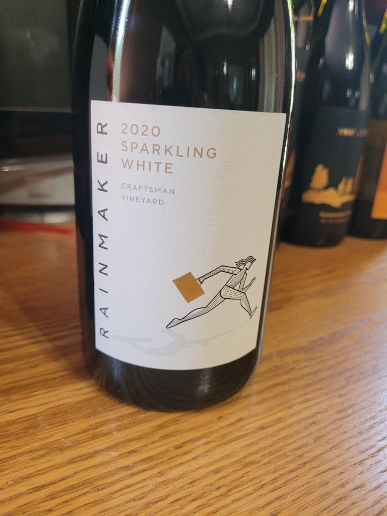 2021 Rainmaker Wines Sparkling White Craftsman Vineyard, Canada ...