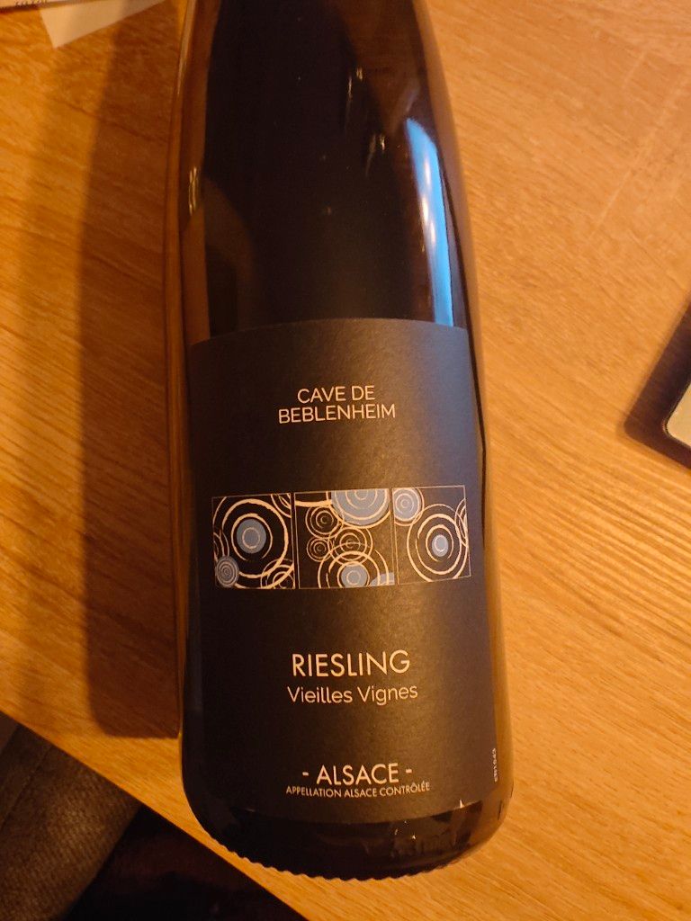 2022 Cave De Beblenheim Riesling Vieilles Vignes, France, Alsace ...