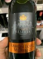 2017 Unknown Rioja Ramon Lopez Murillo - Reserva, Spain, La Rioja ...
