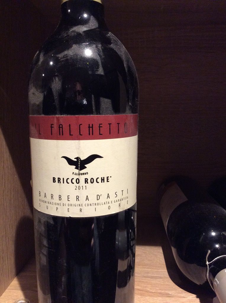 2011 Tenuta il Falchetto Barbera d'Asti Superiore Nizza Bricco Roche ...